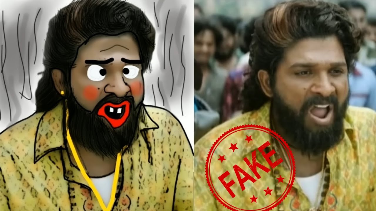 Pushpa 2: The Rule || Pushpa 2 funny meme ||funny scene || comedy scene ...