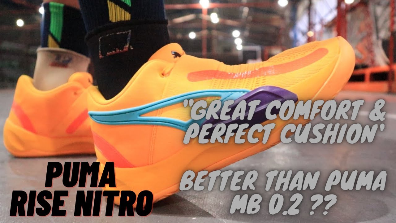Puma Rise Nitro Review & Performance Test - Best Basketball Shoes from ...