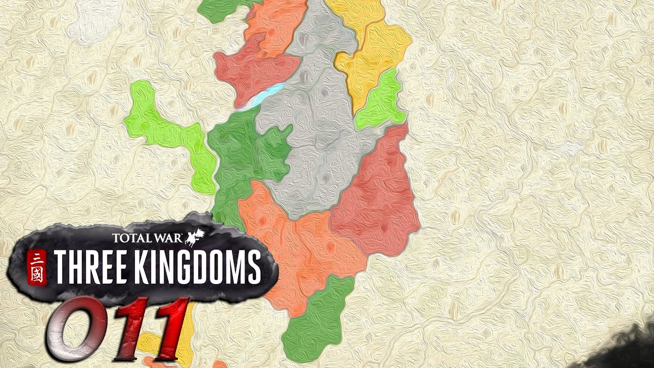 TOTAL WAR THREE KINGDOMS 🐉 S01 E011 - Lady Feng erhebt sich - YouTube