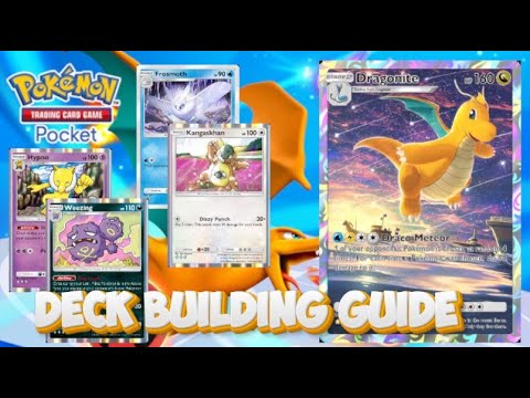 Deck Building Guide: How to Build a Deck Pokemon TCG Pocket EP#1 - YouTube