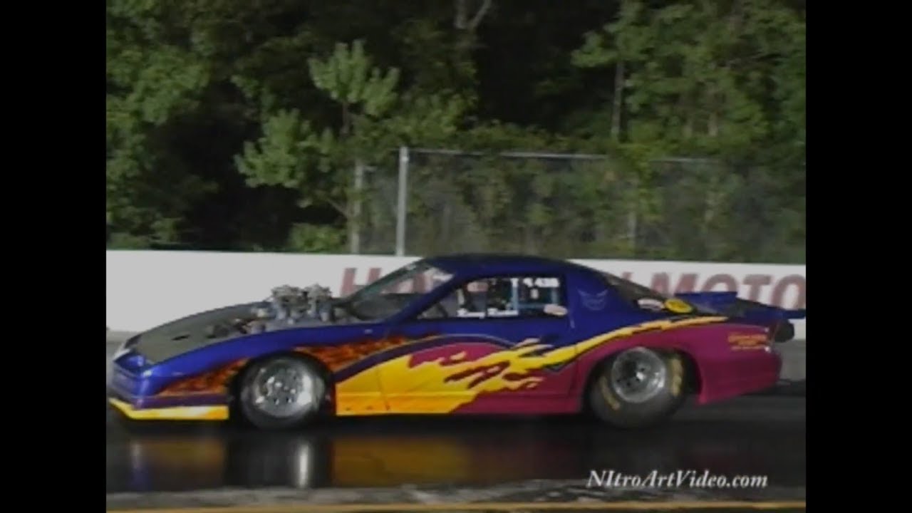 Heads Up Drag Racing (Time) And (No Time) Track Side Raw Action P 3 of ...