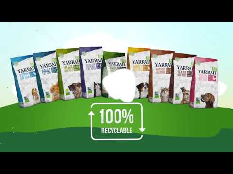 100% Recyclable Packaging | Yarrah Organic Pet Food