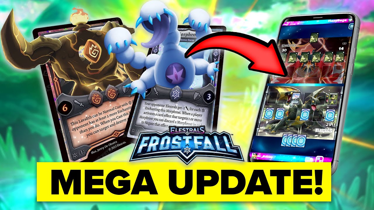 FROSTFALL is Coming! App Release, Learn to Play, Shattered Stars and ...