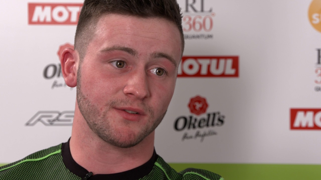 Adam McLean Interview - Isle of Man TT 2017 - Press Launch - YouTube