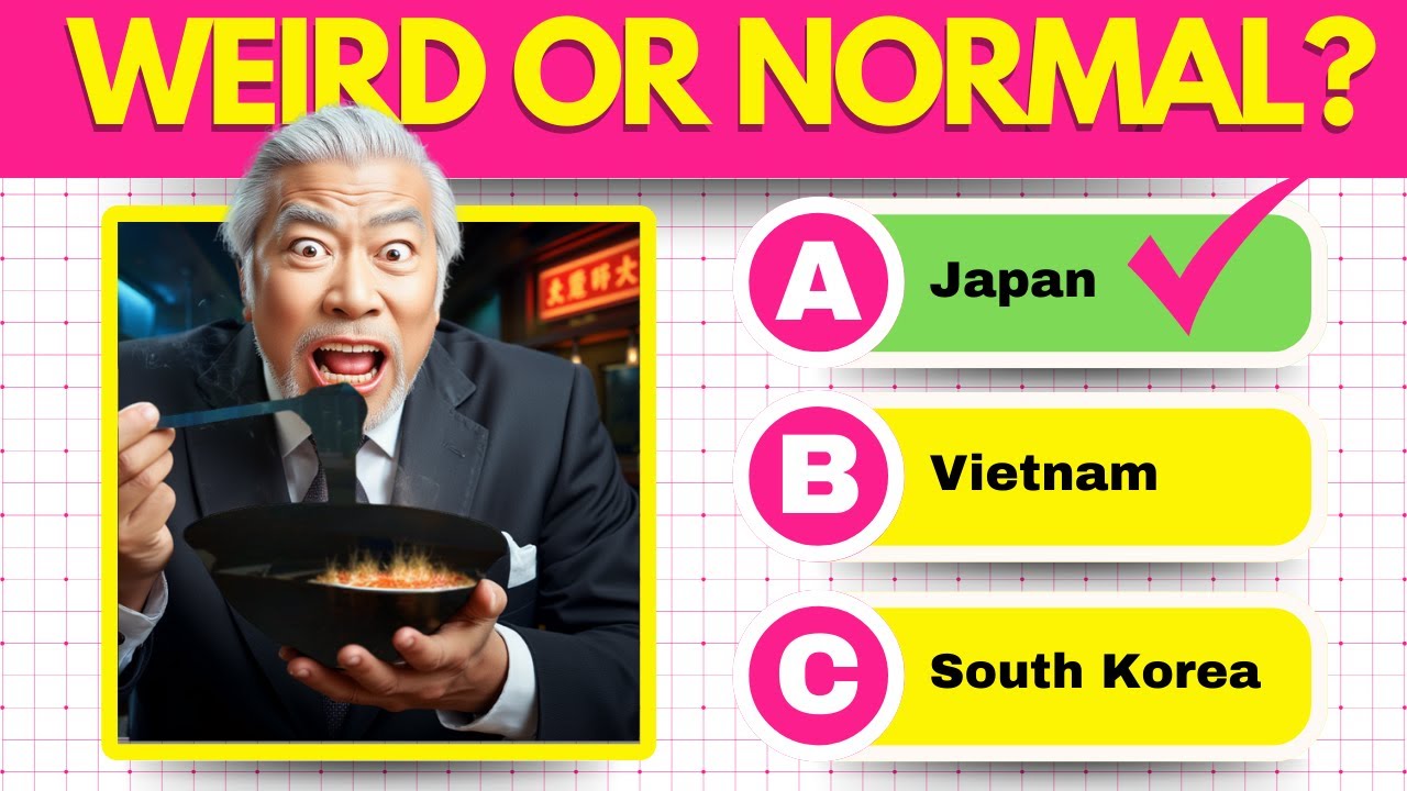 BIZARRE World Customs That Will SHOCK You! 😱 Can You Guess These WEIRD ...