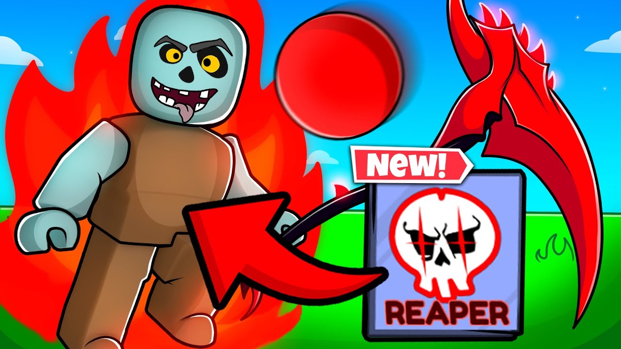 i Unlocked the NEW REAPER ABILITY in Roblox Blade Ball UPDATE - YouTube