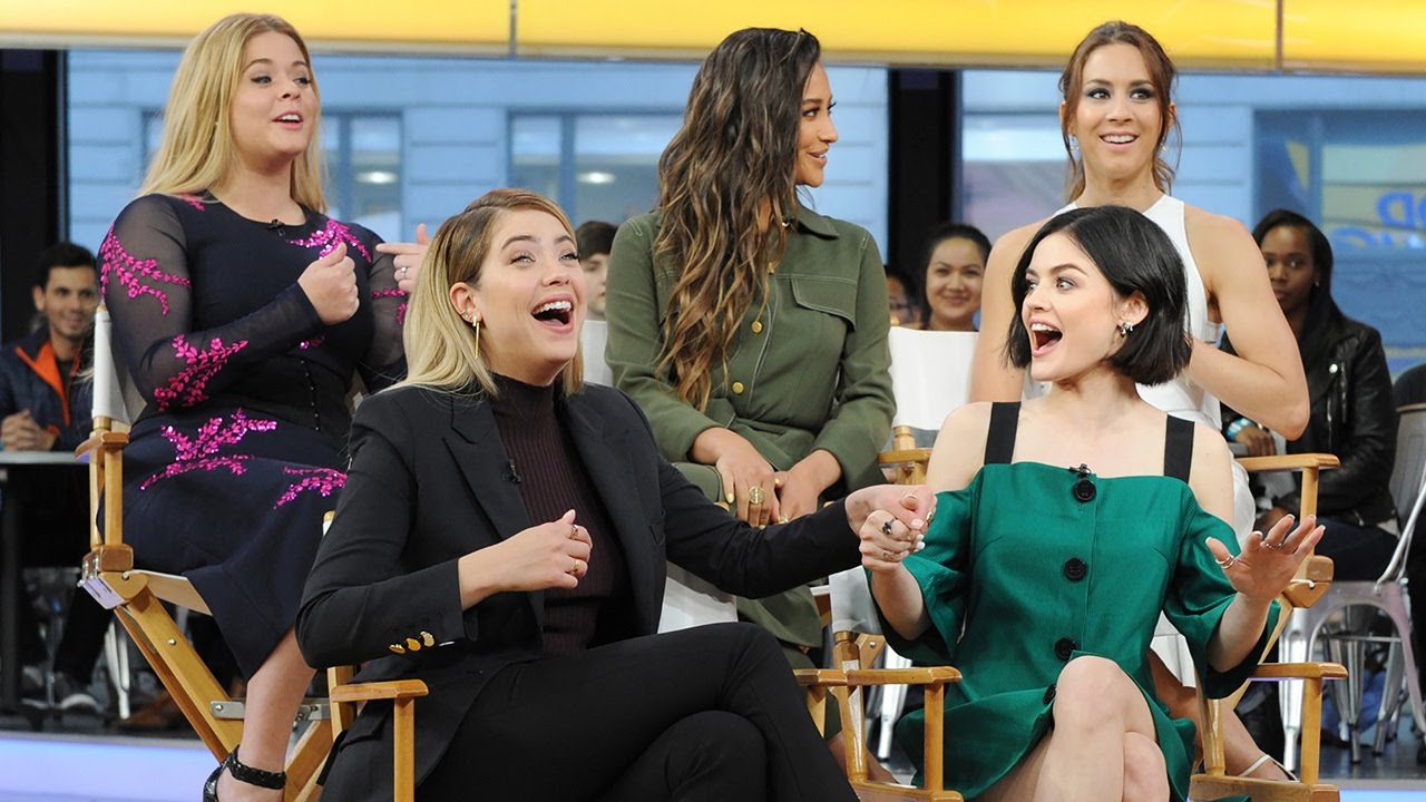 Pretty Little Liars Cast Talk Series Finale On GMA & Share Sneak Peek ...