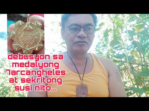 Debusyon sa medalyong 7 arkangheles at Ang sekritong susi nito - YouTube