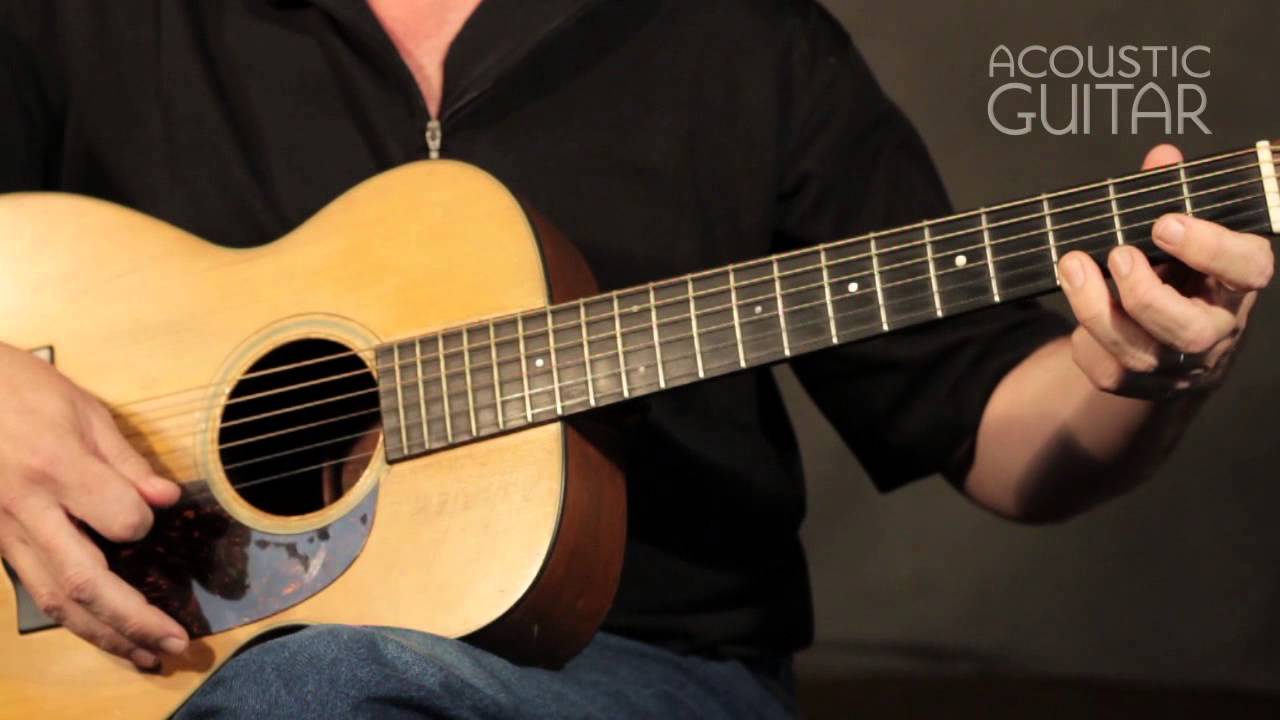The Basics, Am I Blue?, Ex. 1 - 2 from Acoustic Guitar - YouTube