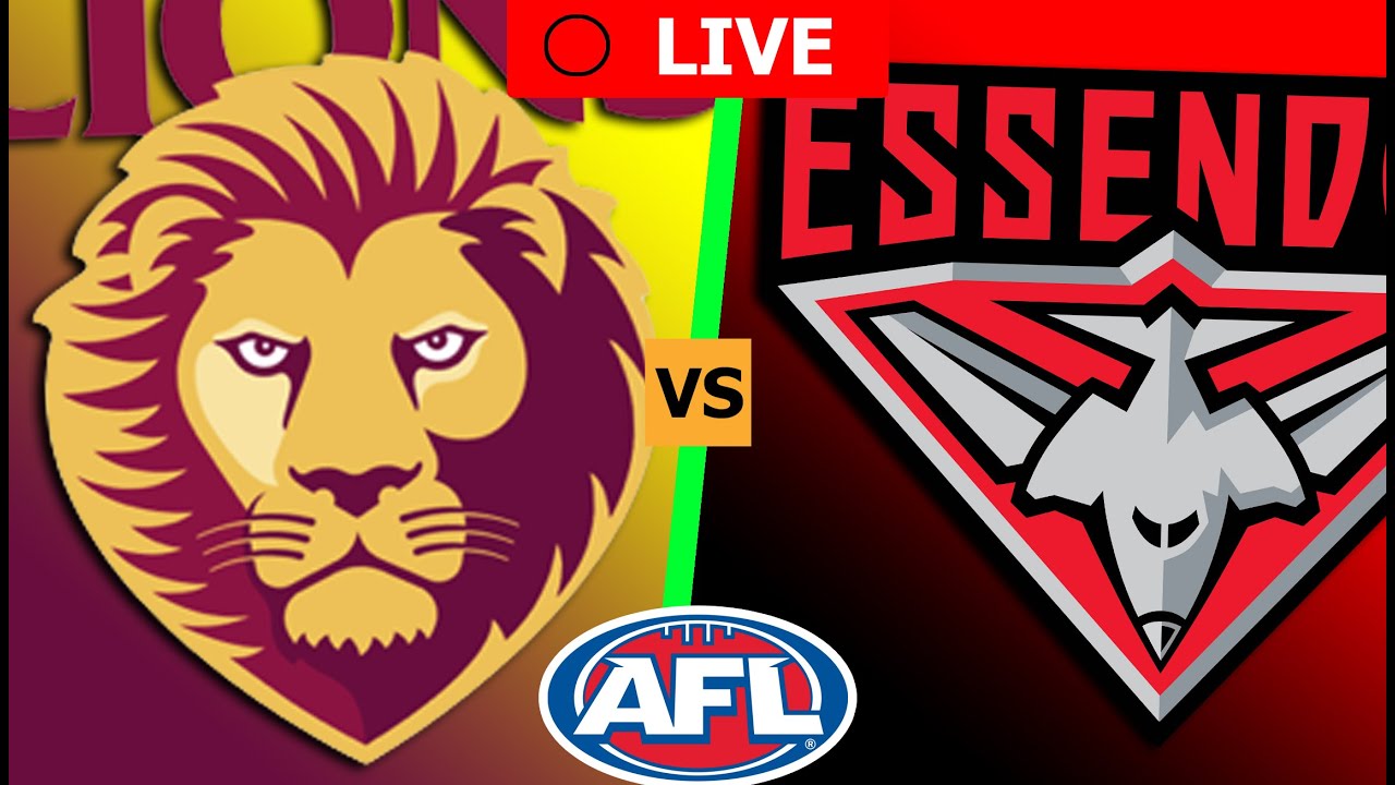 BRISBANE vs ESSENDON ROUND 9 // AFL 2023 Live Stream - YouTube