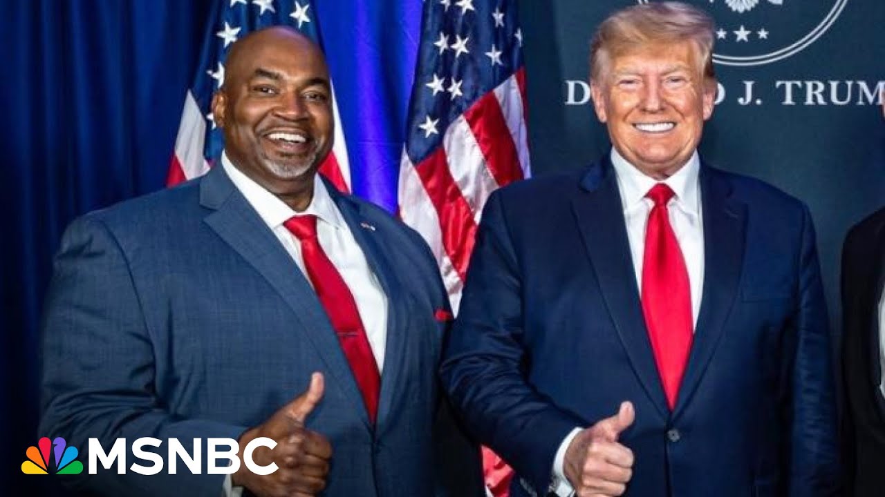 MAGA candidate Mark Robinson vows to stay in race after bombshell ...