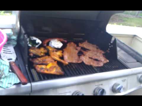 Carne asada tortuga - YouTube