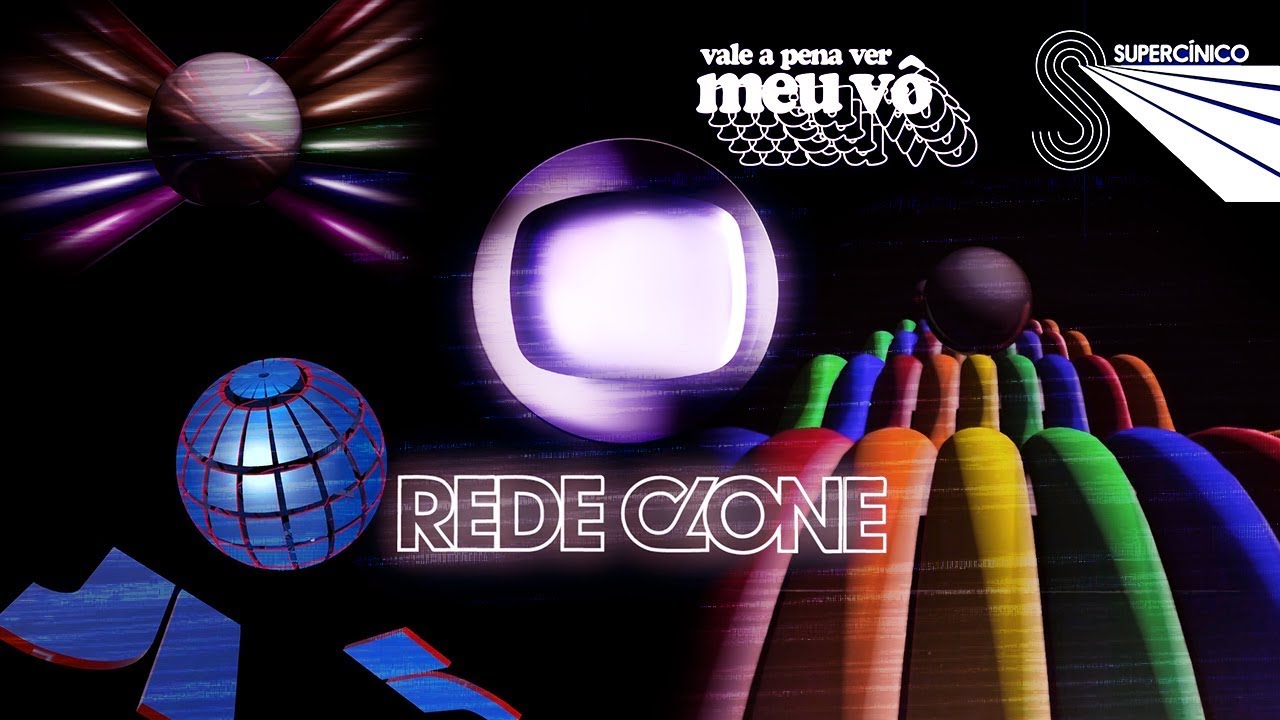 Rede Clone em 1982 - Tapa Buracos, Jornal Informal, Novela, VPVMV e ...