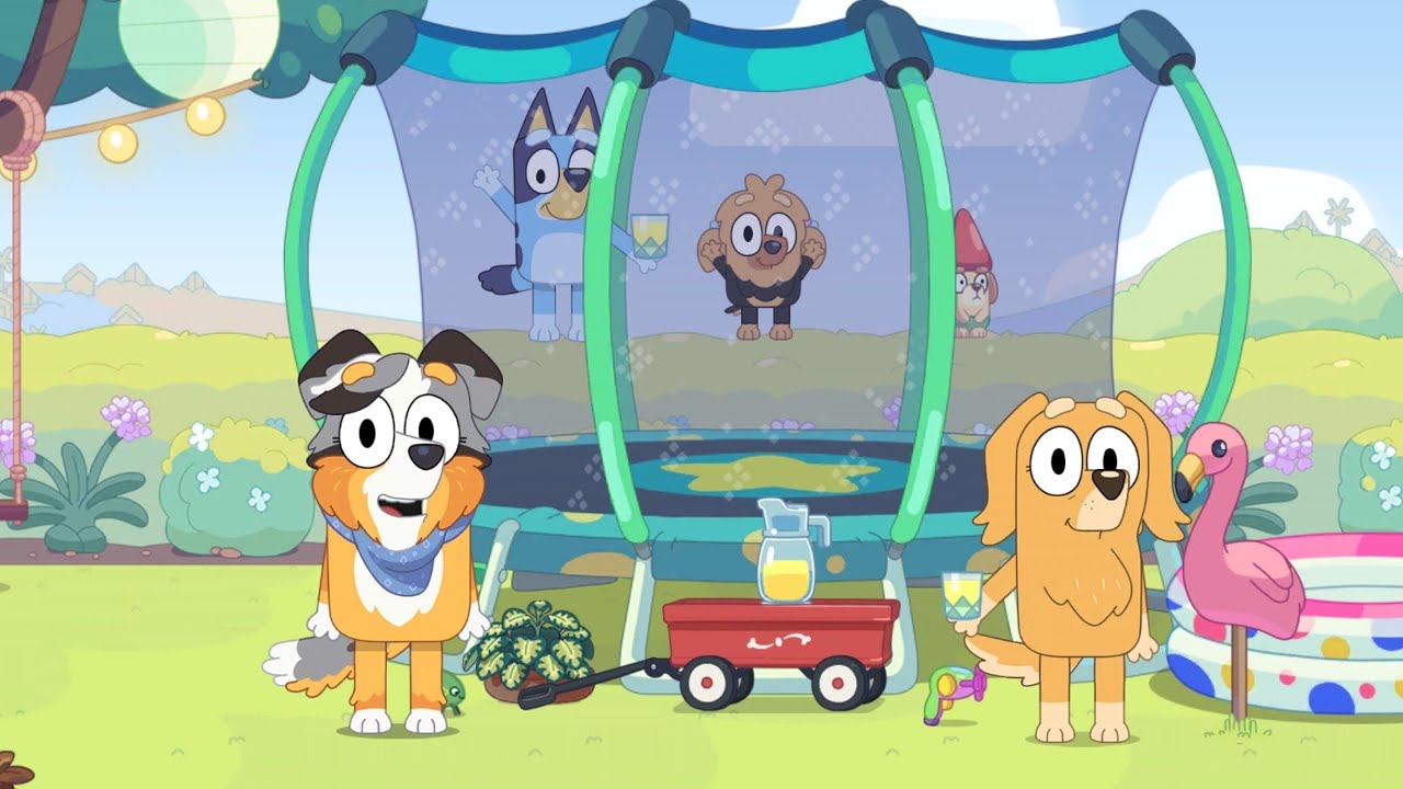 Bluey: Jumping Fun! 🐶💙 Bouncing High with Friends! gameplay 8 - YouTube