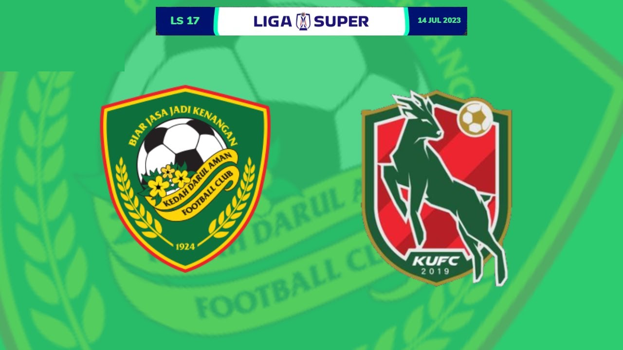 LIGA SUPER 2023 | KEDAH DA FC vs KELANTAN UNITED FC | game PC - YouTube