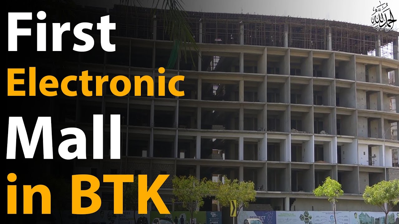 Latest Updates First Electronic Mall In Bahria Town Karachi | Tech Mall ...