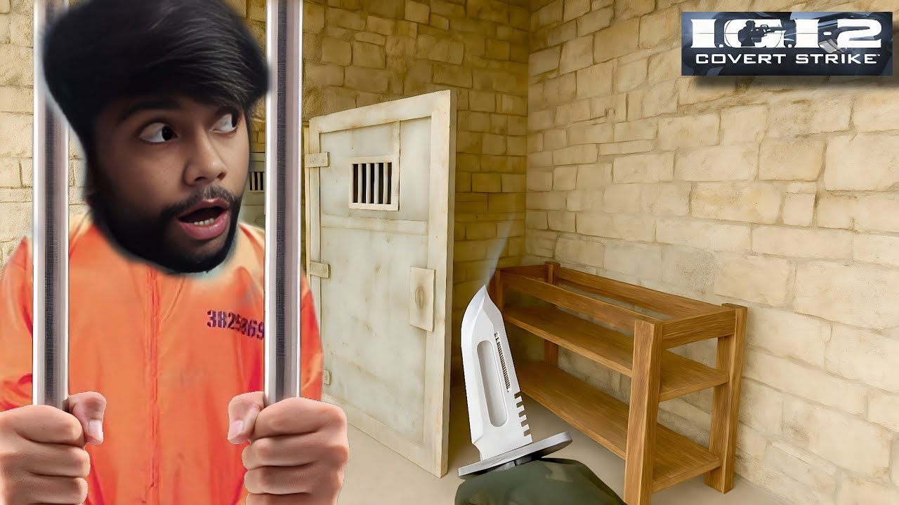 PRISON😱 से ESCAPE🥷 करना HAI आज 💥 | IGI-2 MISSION PRISON ESCAPE #9 - YouTube