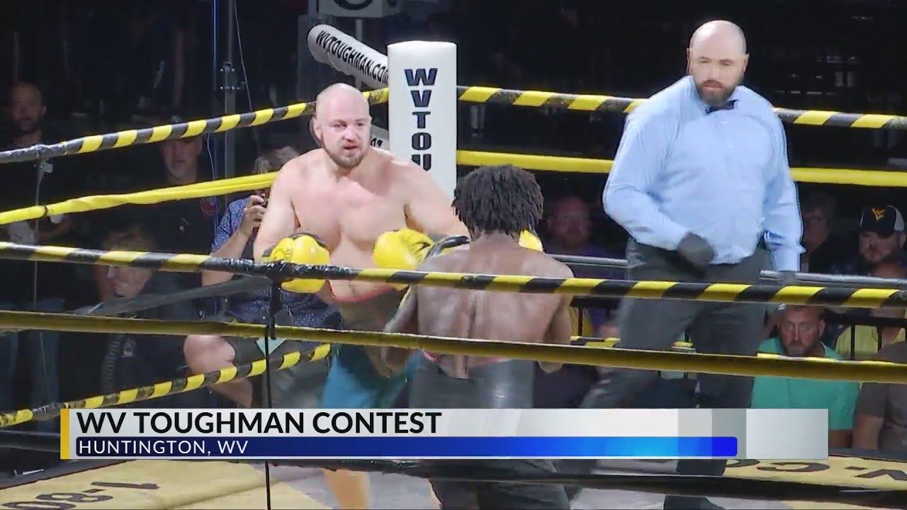 WV Toughman Contest makes a comeback - YouTube