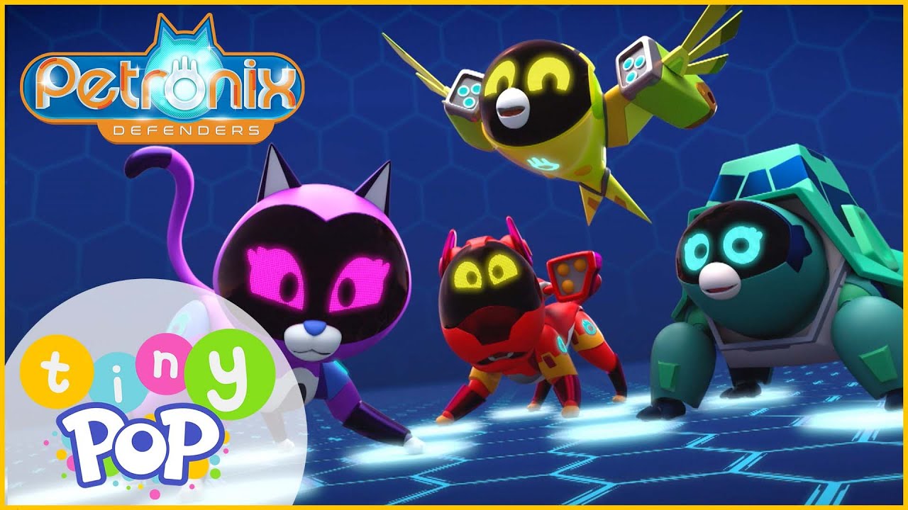 Opening Song! 🎶 | Petronix Defenders | Shorts | Cartoons for Kids ...