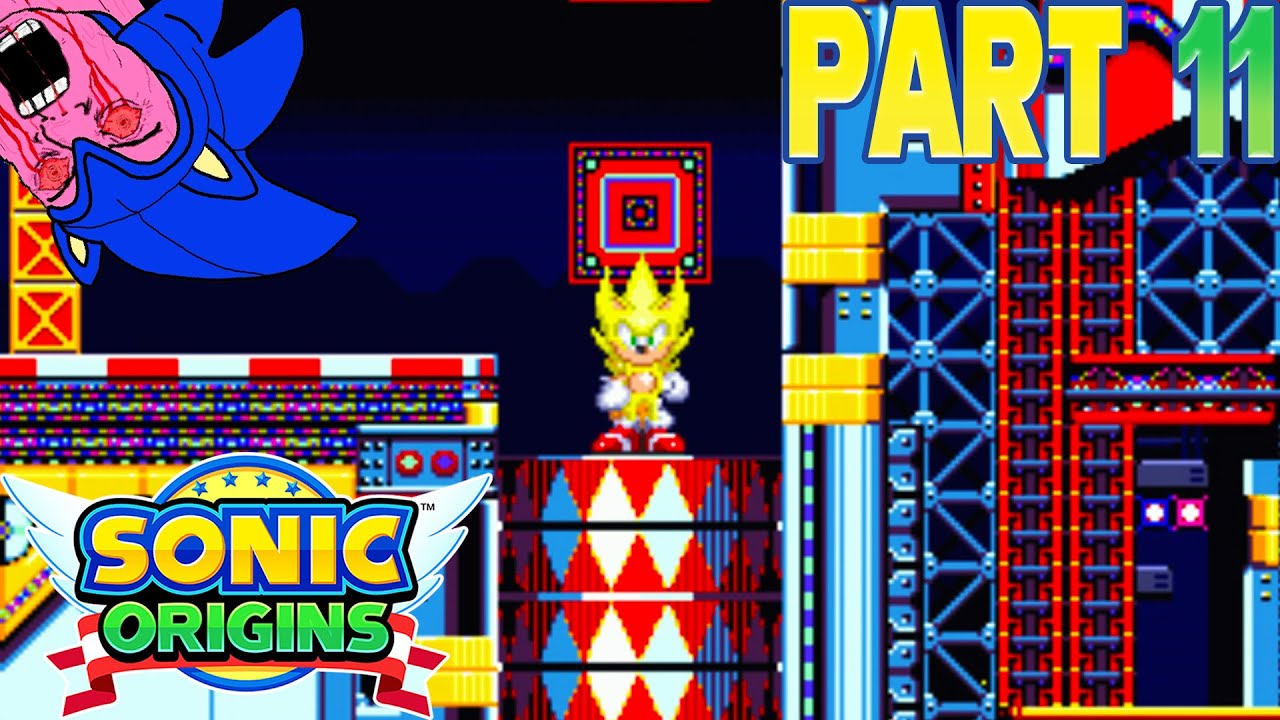 I Almost Rage Quit a Children's Game -Sonic Origins- Part 11 - YouTube