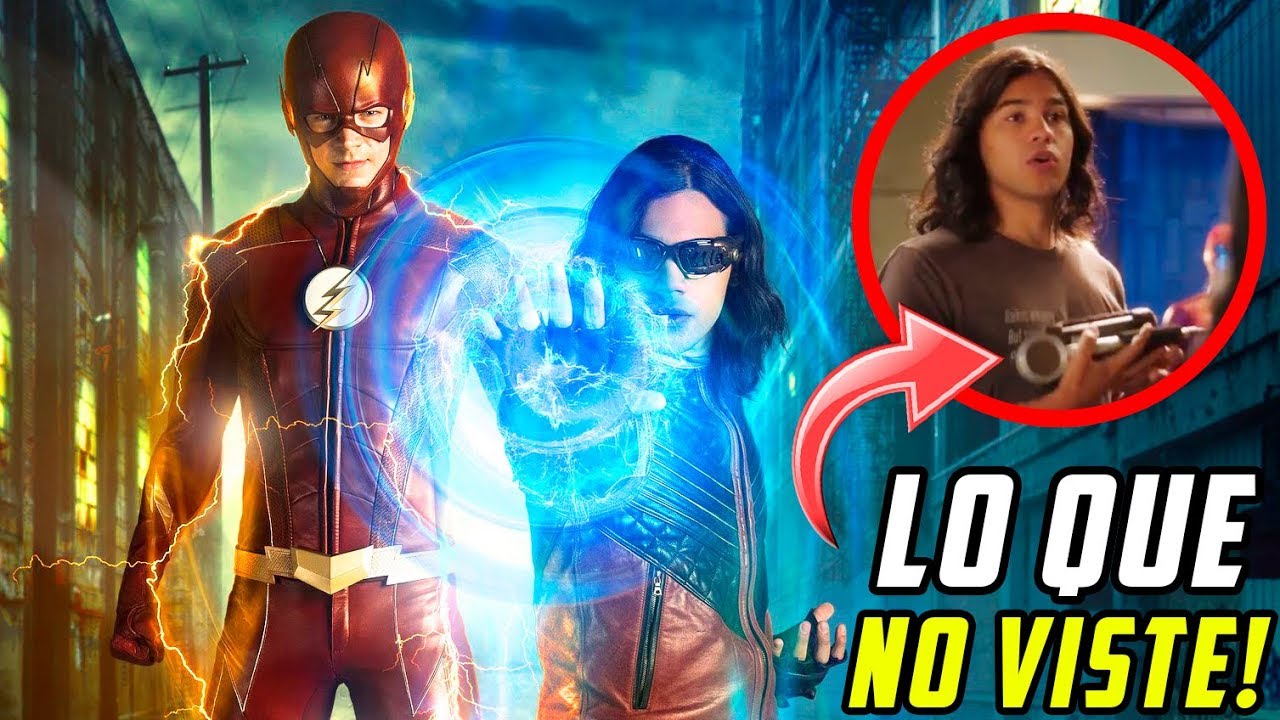 The Flash 4x03 Preview Review The Flash vs Hazard "Luck Be a Lady" The ...