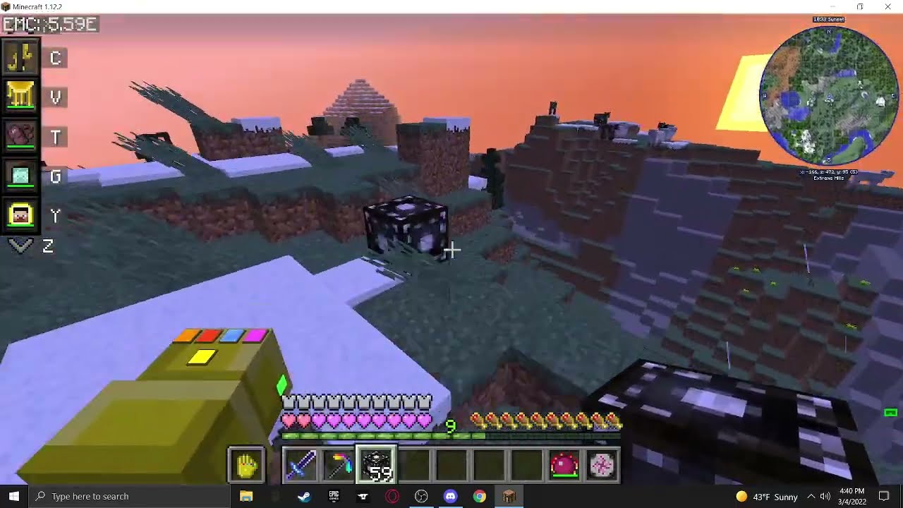 Getting the infinity injection. (Heroes Quest) S1 E17 - YouTube