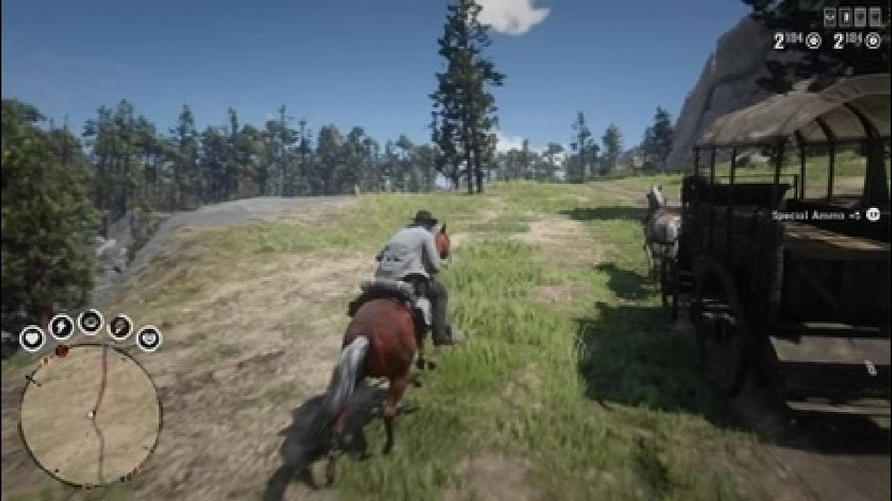Red Dead Redemption 2. Online : treasure hunting - YouTube