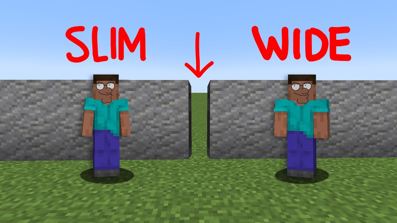 can Slim player go through smaller gaps? - YouTube