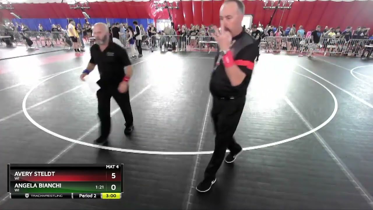 112 Lbs 1st Place Match - Avery Steldt, WI Vs Angela Bianchi, WI 3ac9 ...