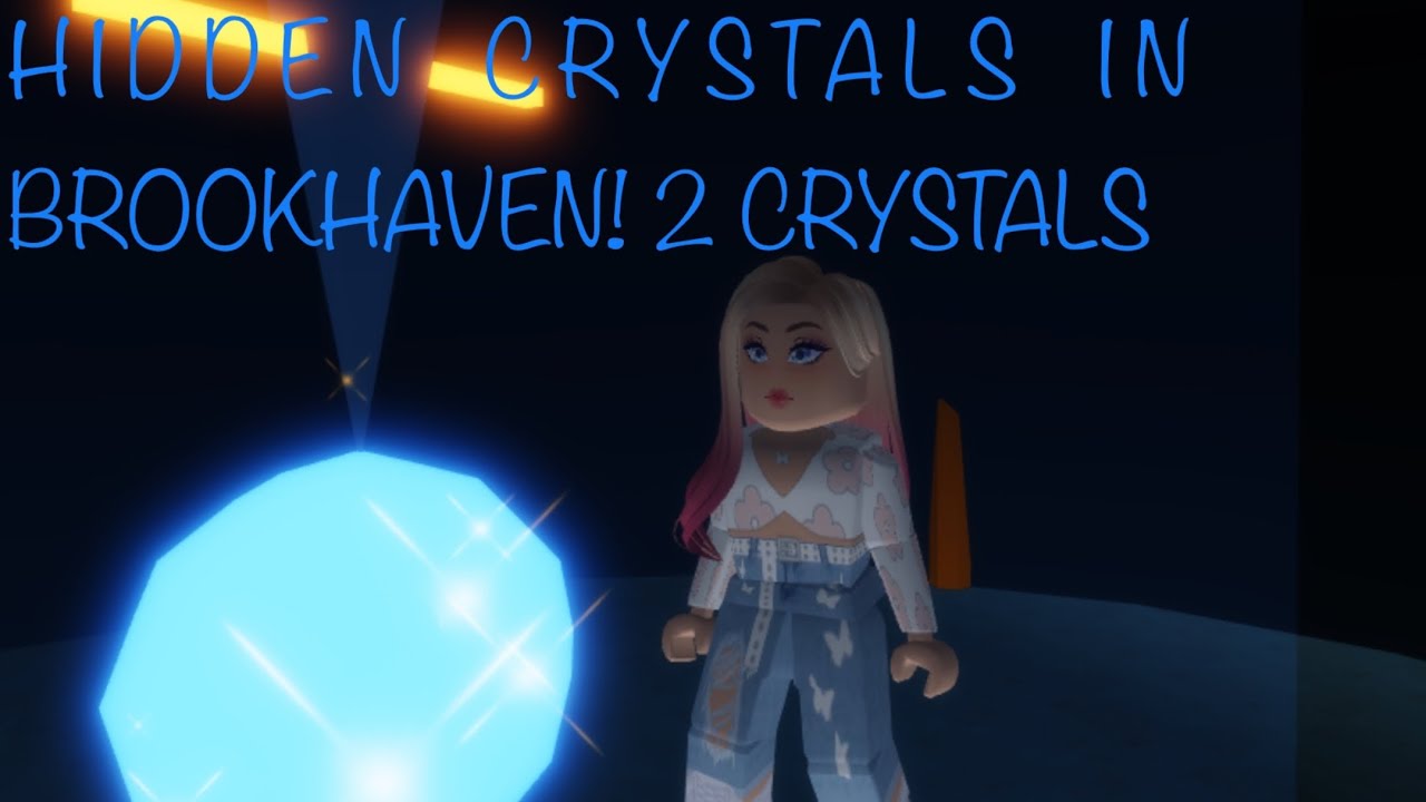 2 crystals in Brookhaven! They are hidden in special spots :) - YouTube