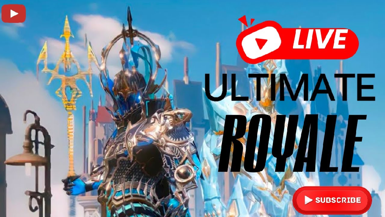 🔥 BGMI Ultimate Royale Rank Push Live Stream | Road To Conqueror | God ...