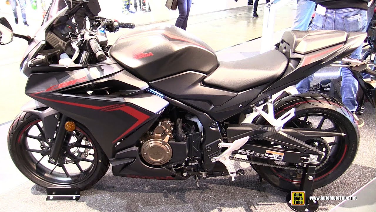 2020 Honda CBR500R - Walkaround Tour - YouTube