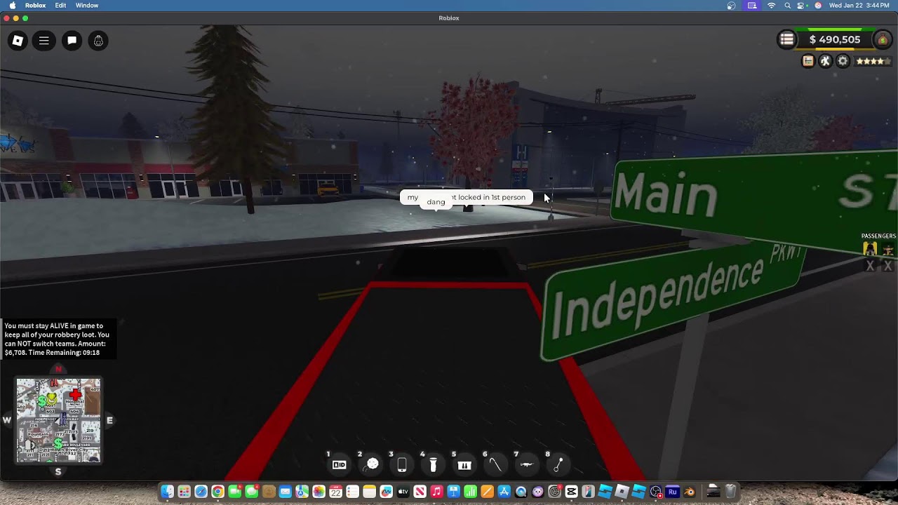 PLaying ERLC in Roblox - YouTube
