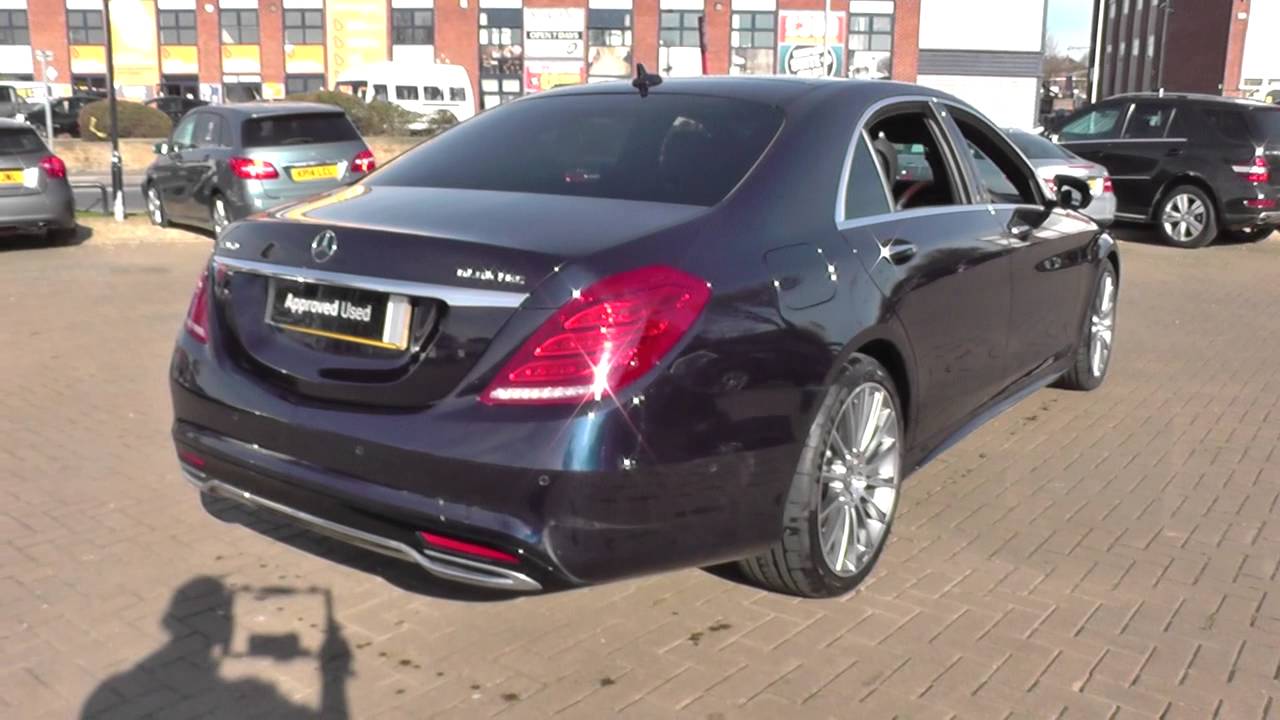 Mercedes-Benz S CLASS S350L BlueTEC AMG Line 4dr Auto [Executive ...