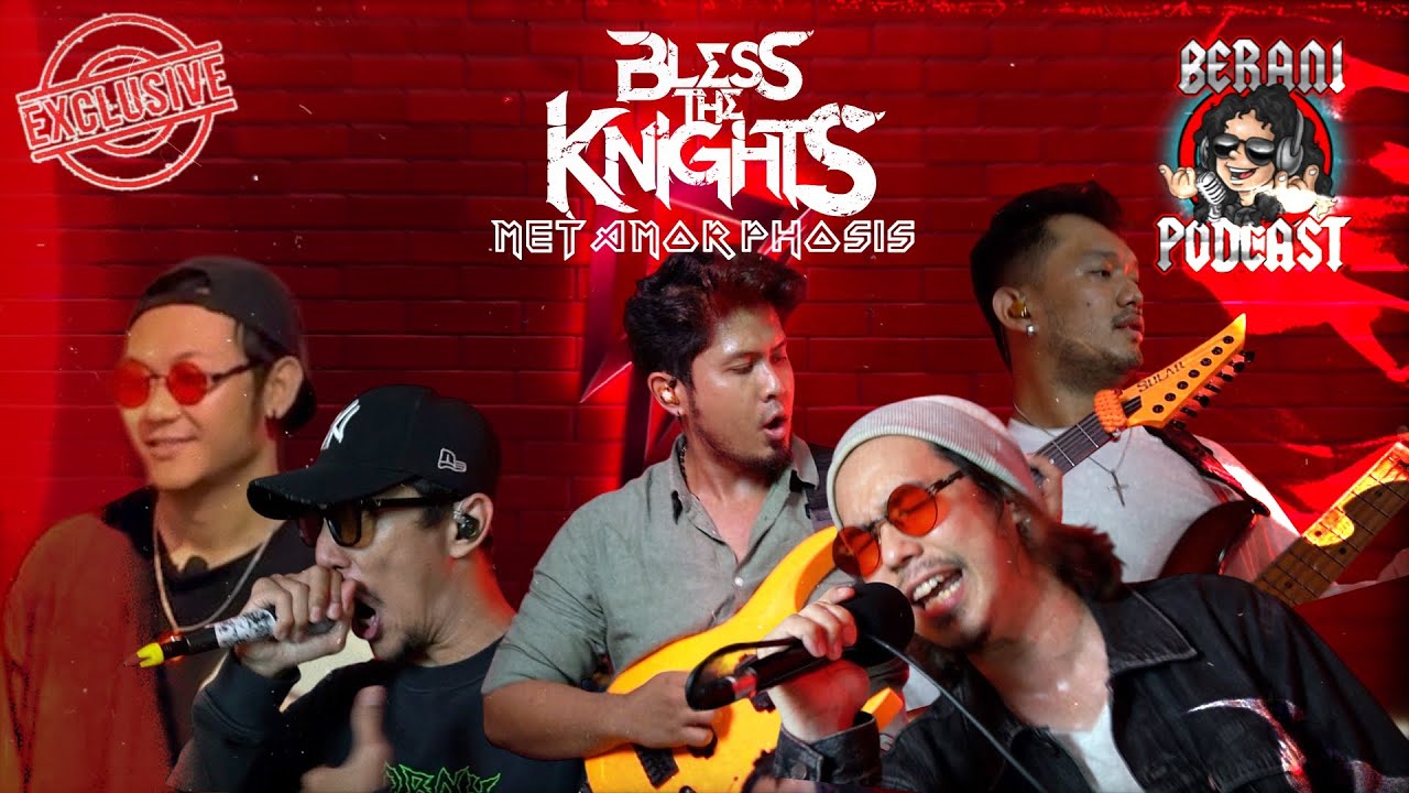 Bless The Knights - Metamorphosis (Live Studio Session) - YouTube