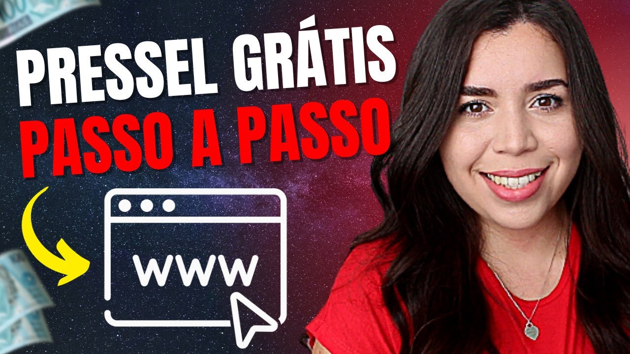 COMO CRIAR UMA PRESSEL GRÁTIS PASSO A PASSO COMPLETO - YouTube