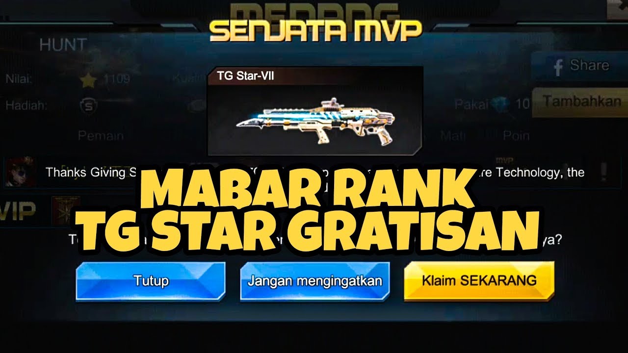 SAKITTT sekali tembak mati - TG STAR - Crisis Action - YouTube