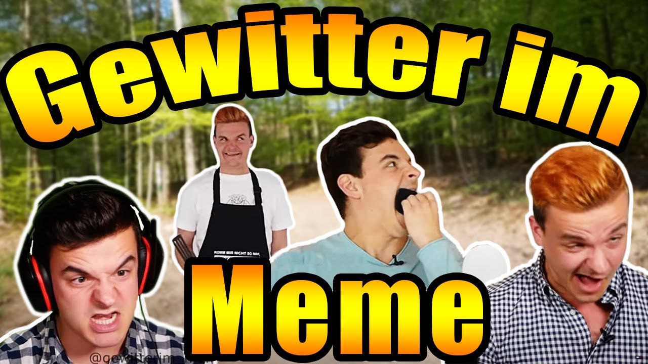 Best of Tourette - Die lustigsten Gewitter im Kopf Memes😂 | Gewitter im ...