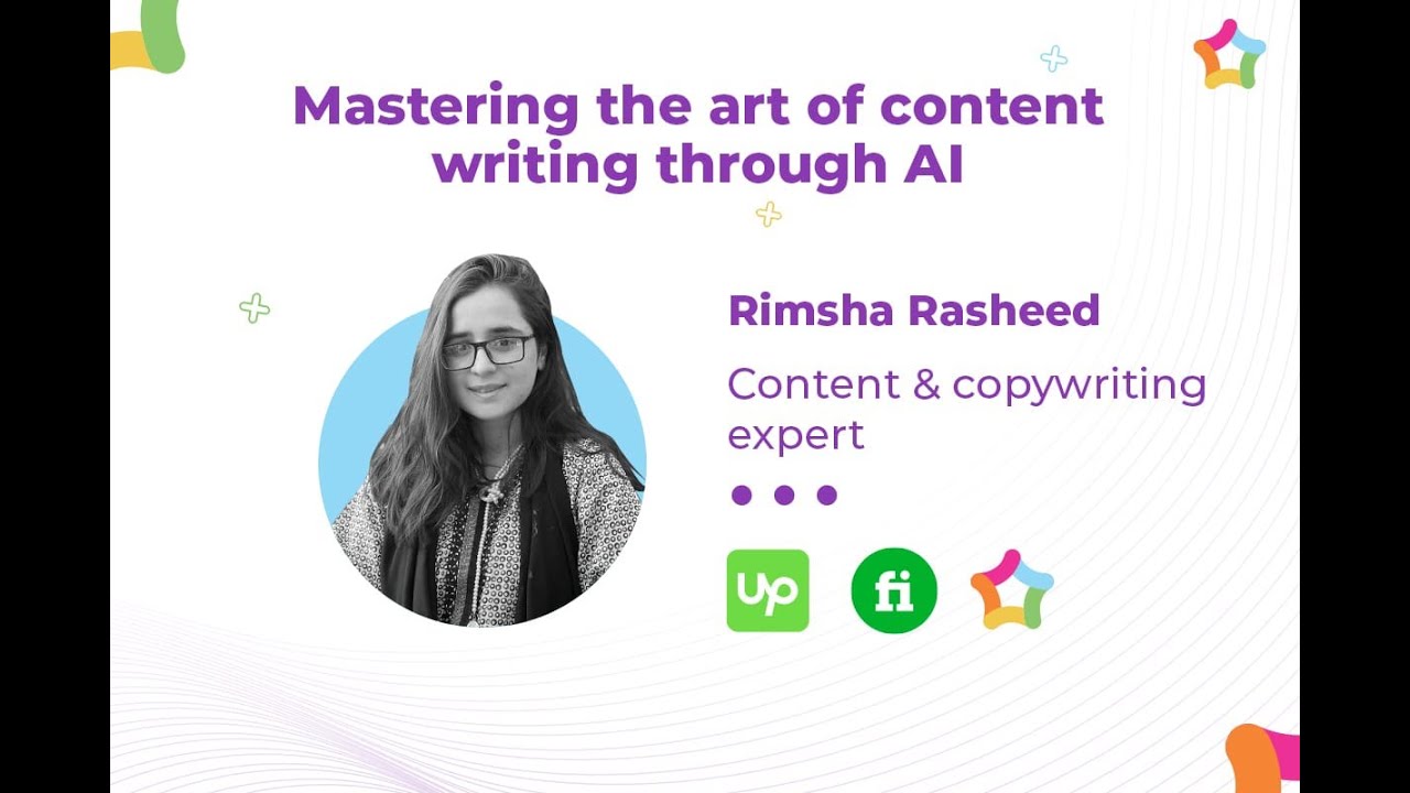 Mastering the art of content writing through AI - YouTube