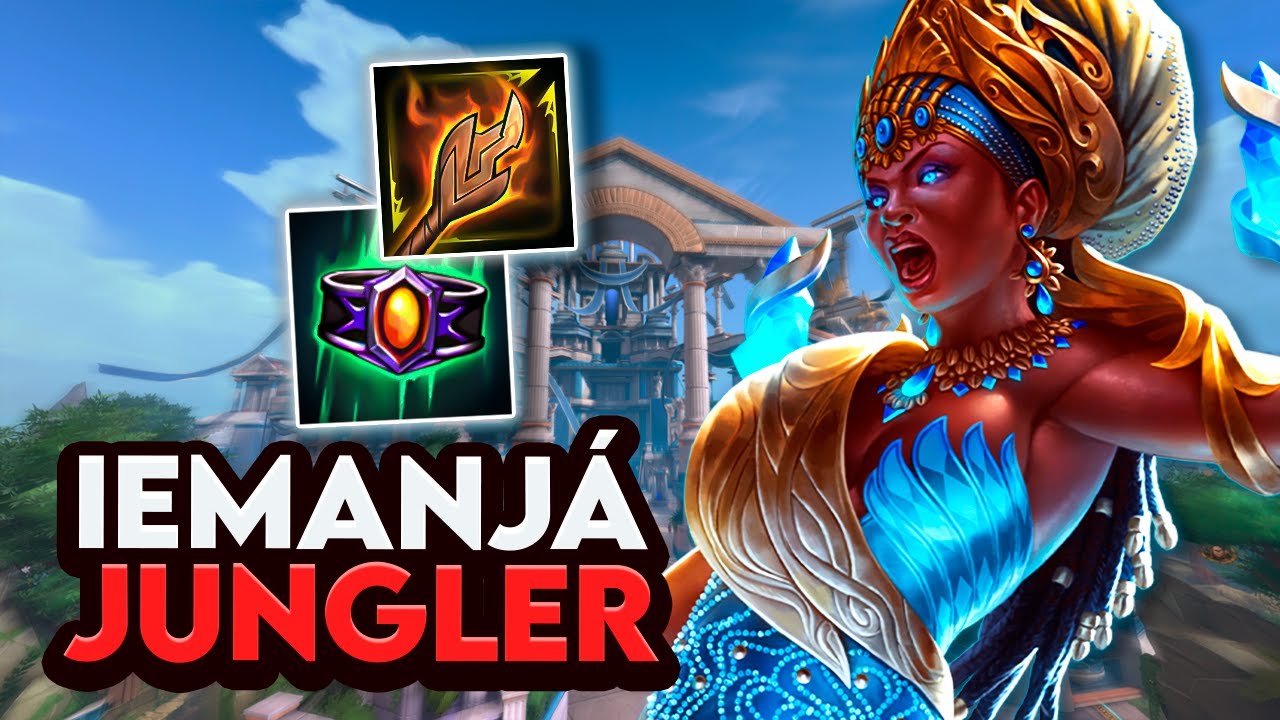 Esses desafios estão indo longe demais... IEMANJÁ JUNGLER SMITE ...