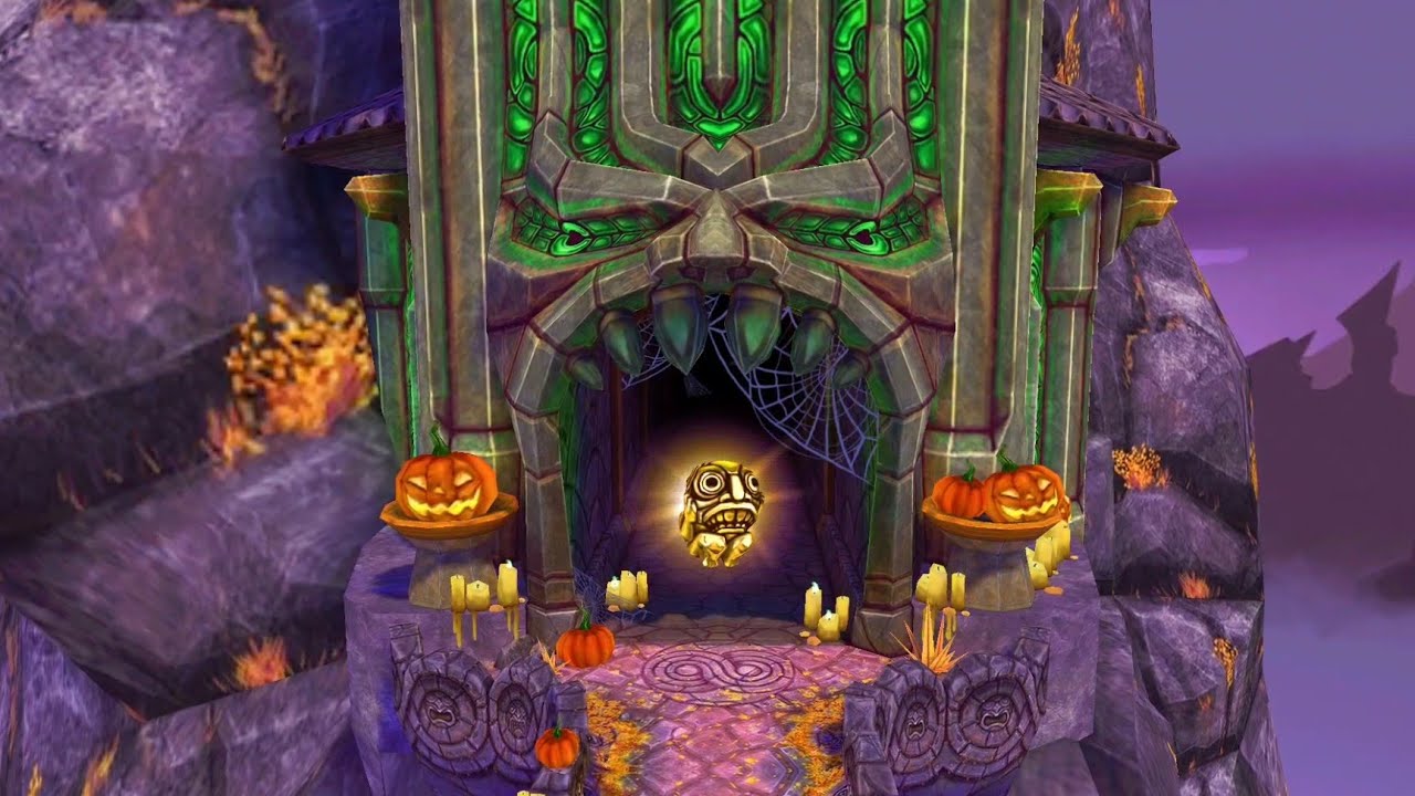 temple run 2 spooky summit barry bones - YouTube