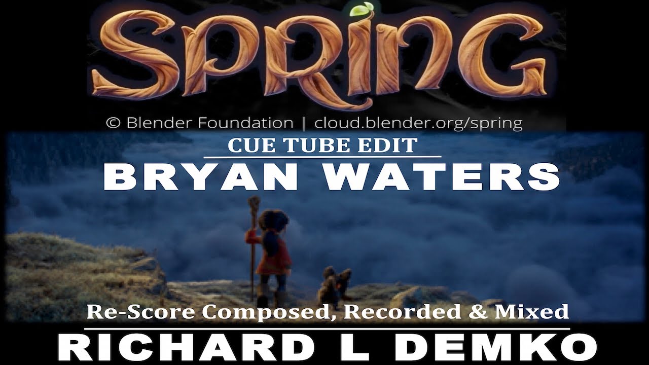 Spring- Cue Tube Score by Richard L Demko- #cuetubespring - YouTube