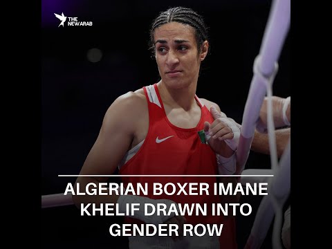 Algerian boxer Imane Khelif met with transphobic abuse after 46-second win at Paris Olympics