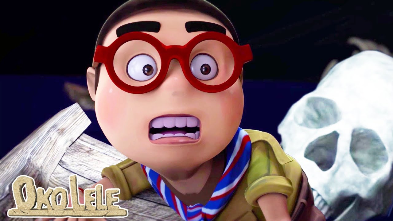 Oko Lele ⚡ Episode 65: In the whale 🐳 Season 4 - CGI animated short ...