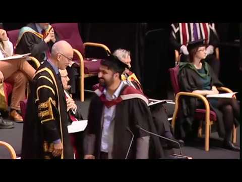 Graduation Ceremony - Sheffield Hallam University - YouTube