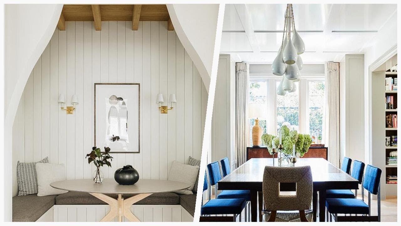 75 Coffered Ceiling And Exposed Beam Dining Room Design Ideas # 696 You'Ll Love - YouTube