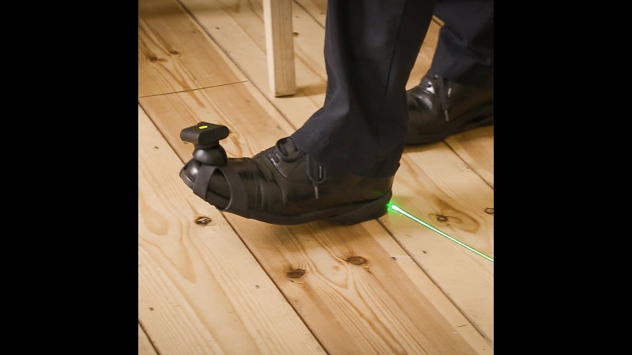 Path Finder - A Visual Cueing Device to Trigger Walking by Walk With ...
