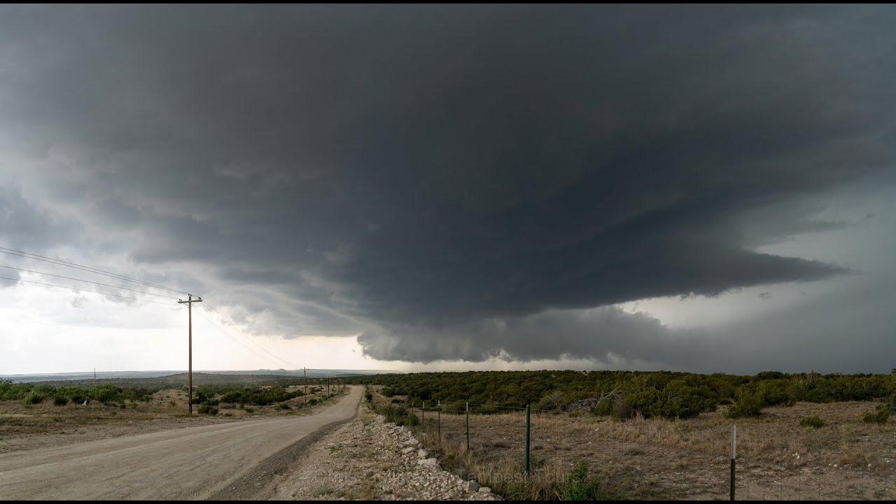 May 24th 2022 San Angelo Texas Supercell - YouTube