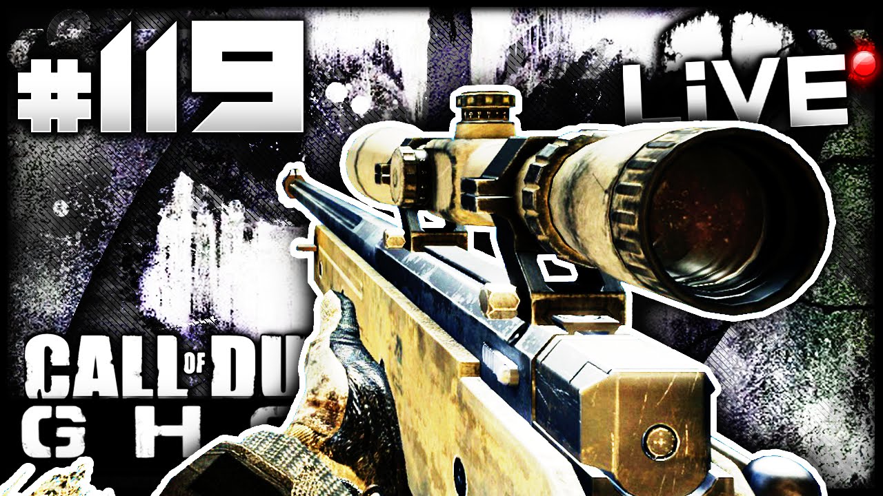 HEADSHOT AFTER HEADSHOT! - Call of Duty: Ghosts Sniping Spree! - YouTube