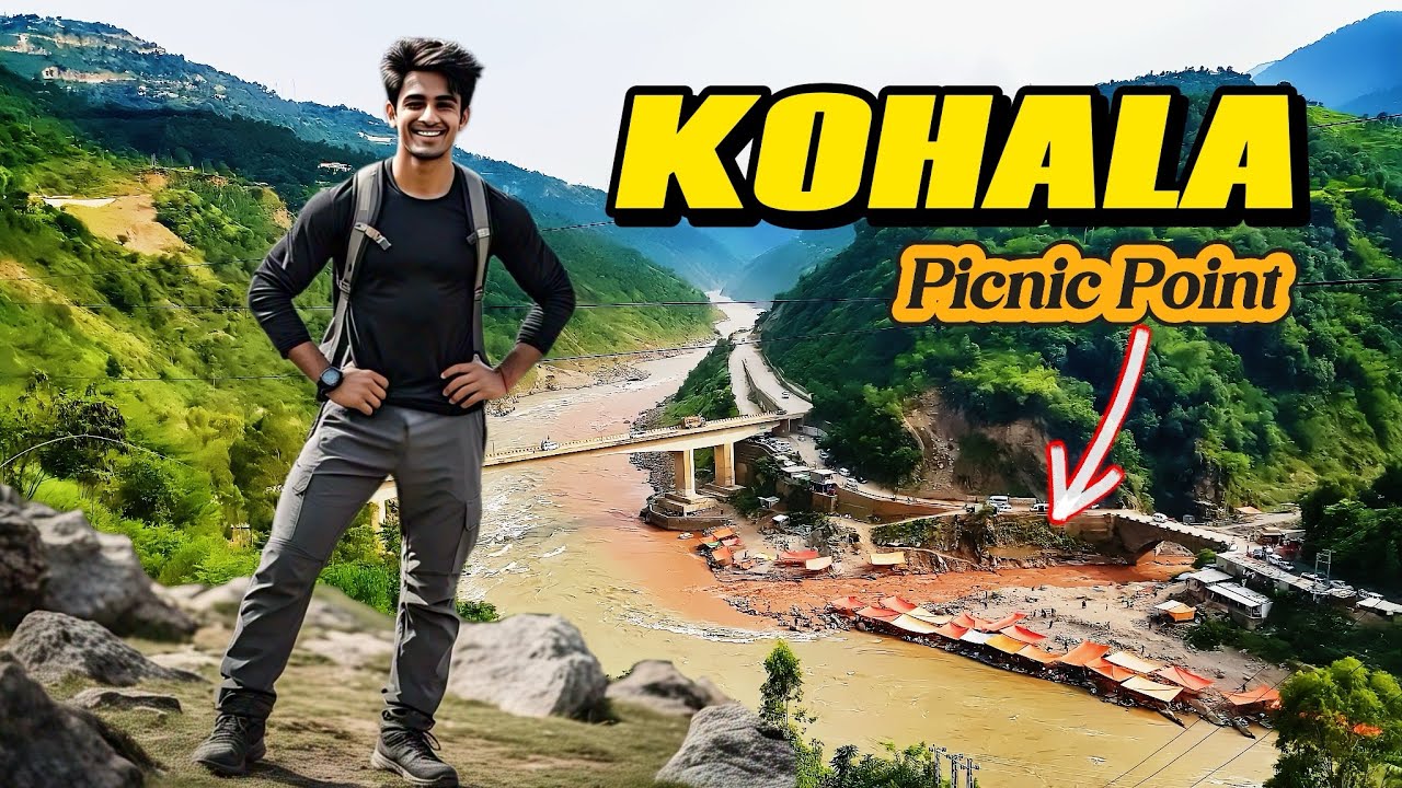 Kohala Bridge Picnic Point (A Bridge Connecting 3 Provinces KPK Punjab ...